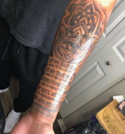 35 Powerful Spiritual Tattoo Designs and their Deep Meaning