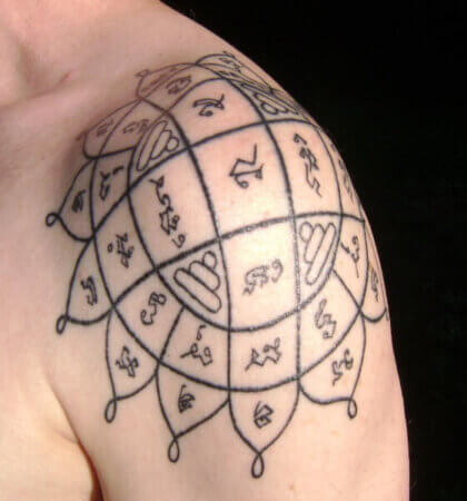 35 Powerful Spiritual Tattoo Designs and their Deep Meaning