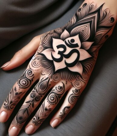 50+ Traditional Om Tattoo Designs, Ideas And Meaning