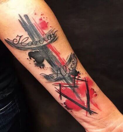 35 Best Trash Polka Tattoo Style (2024) and Their Meaning