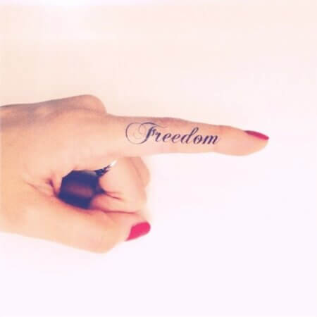25 Symbolic Freedom Tattoo Ideas That Represent Strength