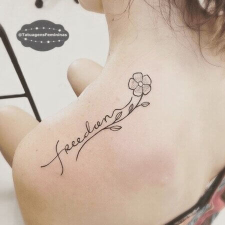 25 Symbolic Freedom Tattoo Ideas That Represent Strength