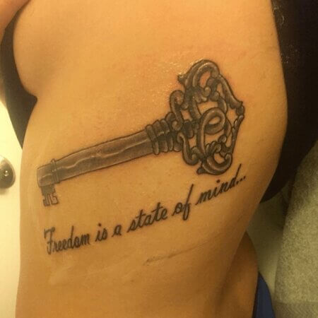25 Symbolic Freedom Tattoo Ideas That Represent Strength