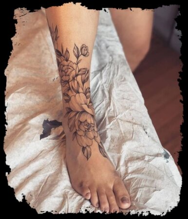 25 Delicate Leg Tattoos For Women [2024] - Trending Tattoo