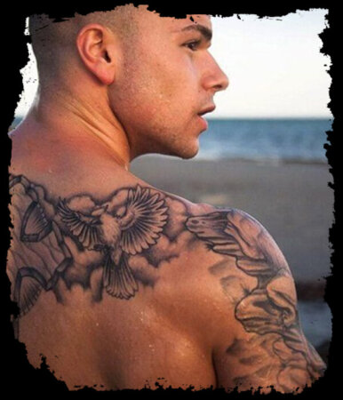 20 Coolest Shoulder Tattoos For Men in 2024 - Trending Tattoo