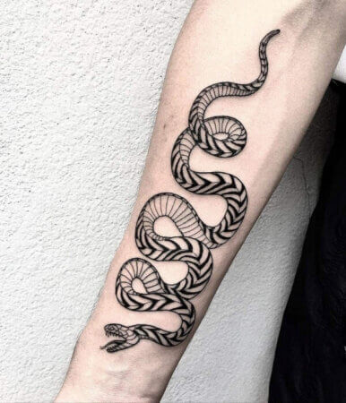 60+ Amazing Snake Tattoo Designs and Ideas for Men and Women