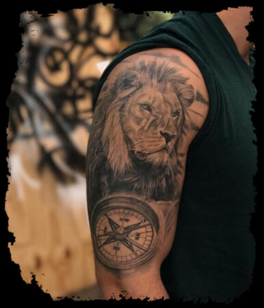 20 Coolest Shoulder Tattoos For Men in 2024 - Trending Tattoo