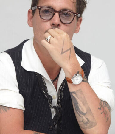 Johnny Depp's Tattoos and Their Surprising Meaning