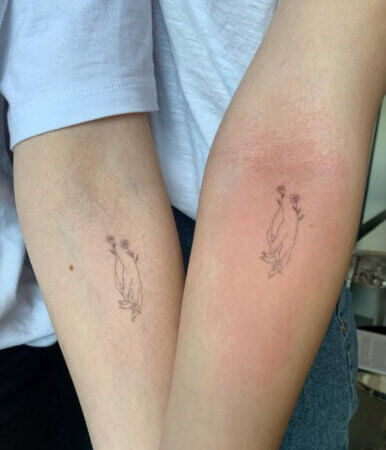 40+ Gorgeous Fine Line Tattoo Ideas & Designs 2024