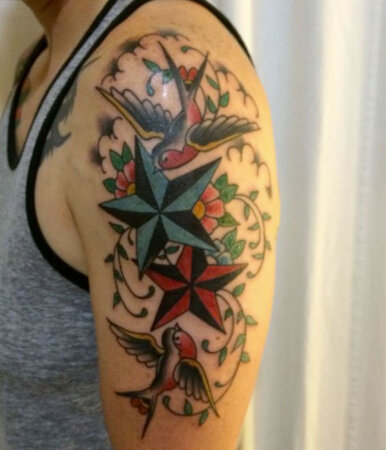 60+ Beautiful Eye-Catching Sleeve Tattoo Ideas for Women