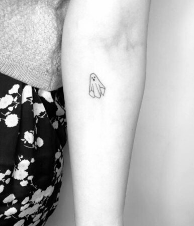 30+ Best Ghost Tattoo Design Ideas with Meaning (2024)