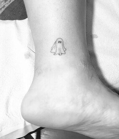 30+ Best Ghost Tattoo Design Ideas with Meaning (2024)