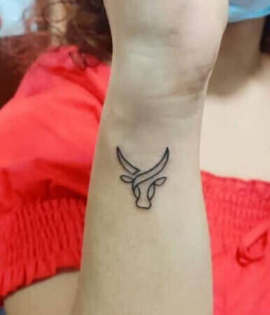 Best Taurus Tattoo Design, Ideas and Meaning for Men & Women