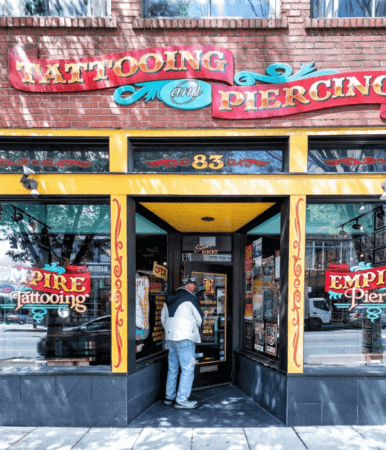 What is Walk-In Tattoo: Everything You Need to Know About