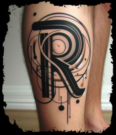 Stunning R Letter Tattoo Ideas and Designs [2024]