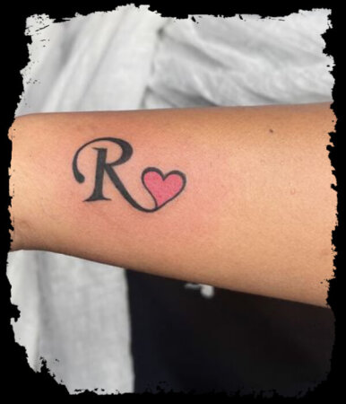 Stunning R Letter Tattoo Ideas and Designs [2024]