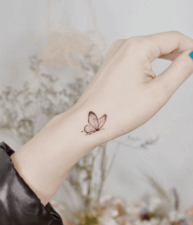 Amazing Butterfly Hand Tattoos For Men And Women