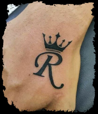 Stunning R Letter Tattoo Ideas and Designs [2024]