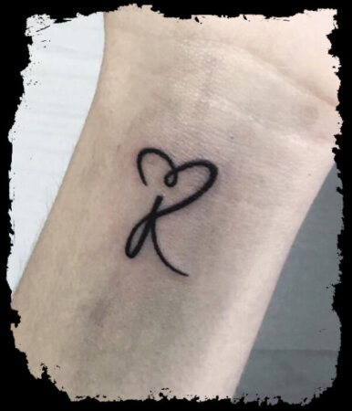 Stunning R Letter Tattoo Ideas and Designs [2024]