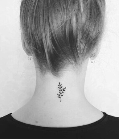 20+ Eye-catching Back of Neck Tattoo Ideas and Designs