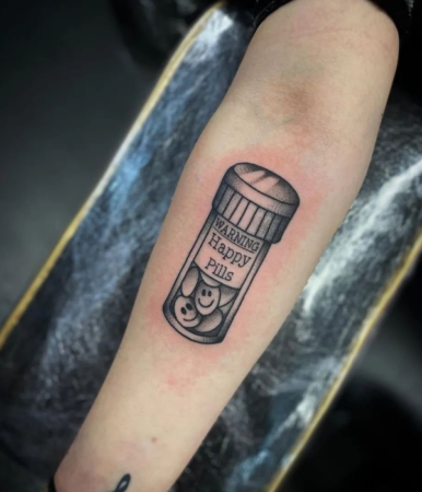 40 Best Mental Health Tattoos With Meanings