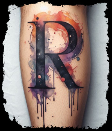 Stunning R Letter Tattoo Ideas and Designs [2024]