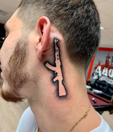 Top Ak 47 Tattoo Ideas: Pictures, Images, and Stock Photos