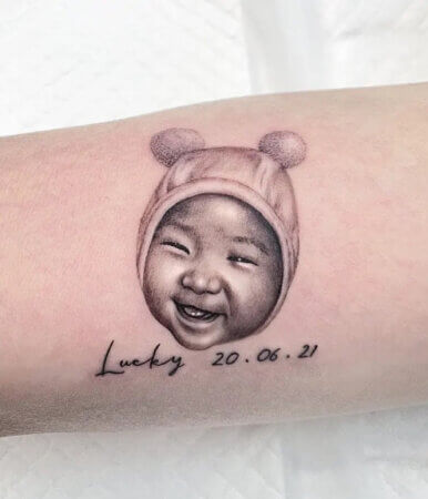 40+Unique Baby Name Tattoo Ideas For Parents