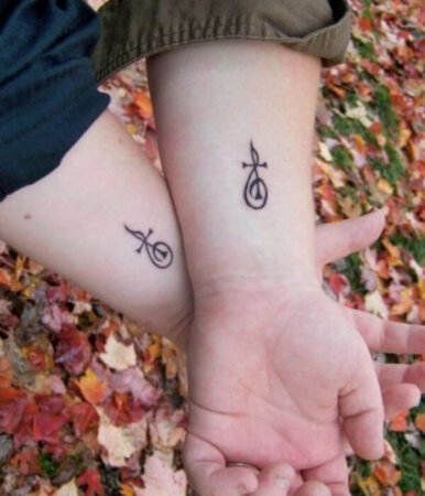 50+ Wonderful Sister Tattoo to Honor Your Special Bond