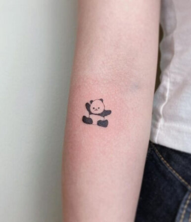 50+ Amazingly Cute Panda Tattoo Ideas You Are Going To Love