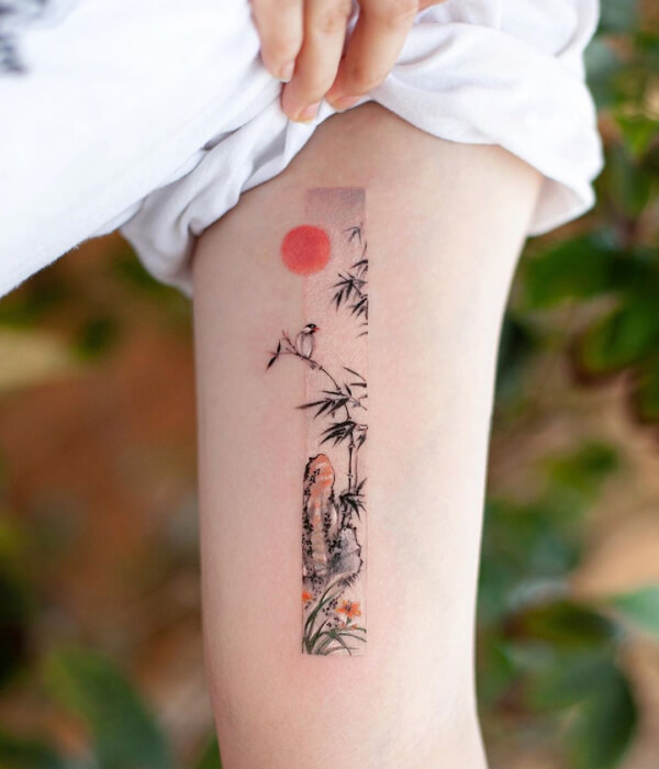 Best Bamboo Tattoo Design And Ideas Best Bamboo Tattoo Design And Ideas
