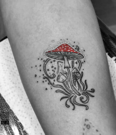 Top15 Amazing Mushroom Tattoo Ideas You Need To See!