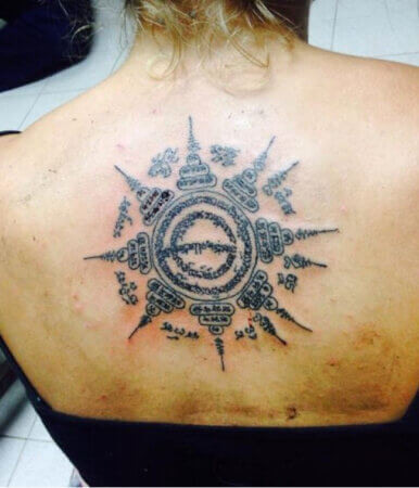 Unique Sak Yant Tattoo Designs | History Meaning & Designs