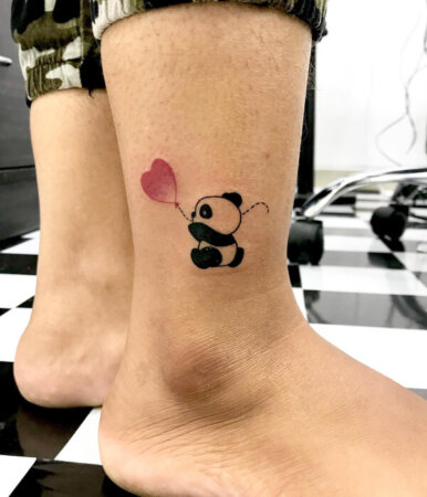50+ Amazingly Cute Panda Tattoo Ideas You Are Going To Love