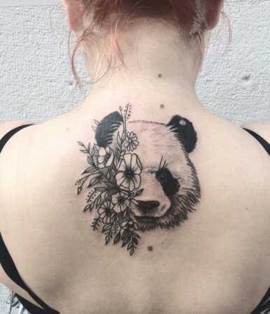 50+ Amazingly Cute Panda Tattoo Ideas You Are Going To Love