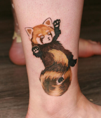 50+ Amazingly Cute Panda Tattoo Ideas You Are Going To Love