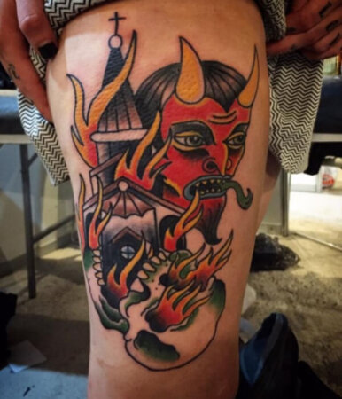 70+ Creative Devil Tattoo Designs To Look Aggressive!