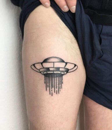Best 30+ Alien Tattoo Design and Ideas [Inspiration Guide]