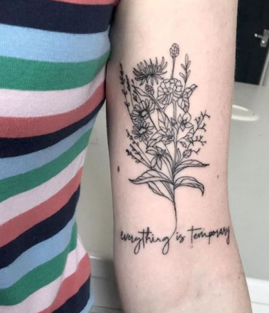 45 Beautiful Plant Tattoo Ideas & Inspiration for Plant Lovers