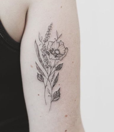 45 Beautiful Plant Tattoo Ideas & Inspiration for Plant Lovers
