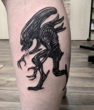 Best 30+ Alien Tattoo Design and Ideas [Inspiration Guide]