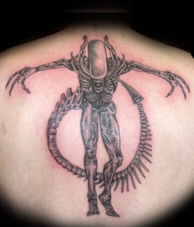 Best 30+ Alien Tattoo Design and Ideas [Inspiration Guide]