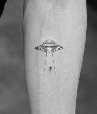 Best 30+ Alien Tattoo Design and Ideas [Inspiration Guide]