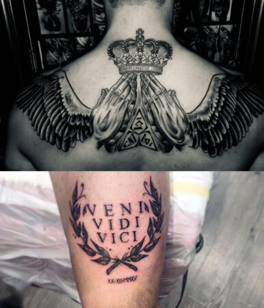 30 Veni Vidi Vici Tattoo Ideas and Designs with Meaning