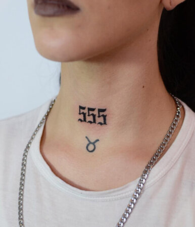 30+ Spiritual Angel Number Tattoo Ideas with Meaning