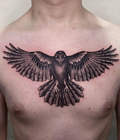 Best 40 Inspiring Raven Tattoo Designs and Ideas with Meaning