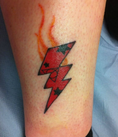 Best Lightning Tattoo Designs with Meaning