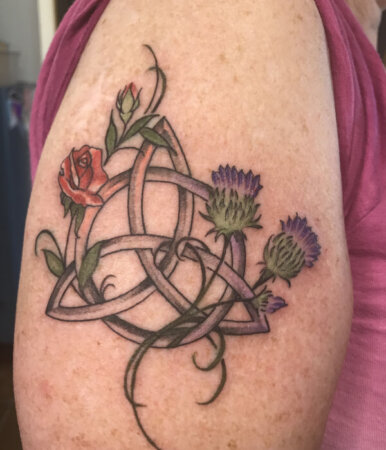 40 Dazzling Celtic Tattoo Ideas and Eye-catching Designs