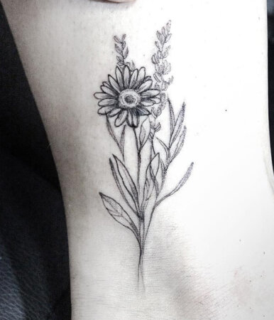35+ Unique Daisy Tattoo Designs And Ideas With Meanings