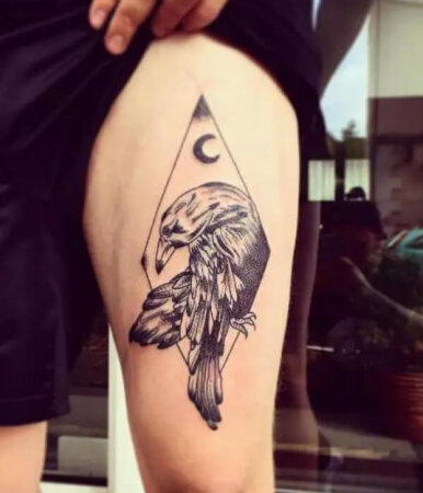 Best 40 Inspiring Raven Tattoo Designs and Ideas with Meaning